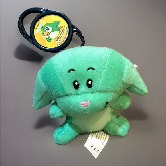 McDonald's | Toys | Neopets Mcdonalds Green Kacheek Plush Toy Figure ...